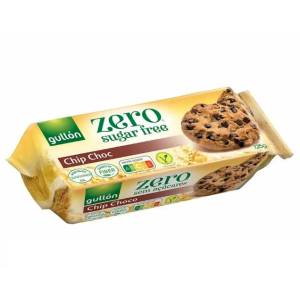 Gullon Choco Chips Zero Sugar Cookies (125g)