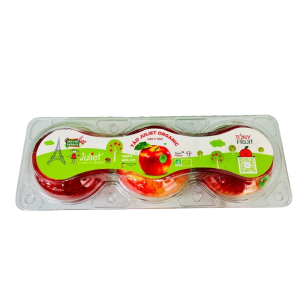 Organic Juliet Apple 3 units (Pcs)