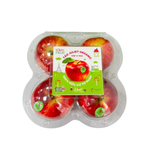 Organic Juliet Apple 4 units (Pcs)