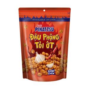 Oishi Chili Garlic Peanuts (85g)