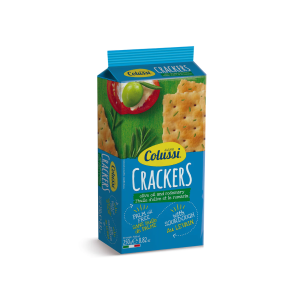 Colussi Olive Oil & Rosemary Crackers (250g)