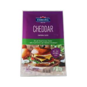 Emborg Cheddar Sliced (150g)