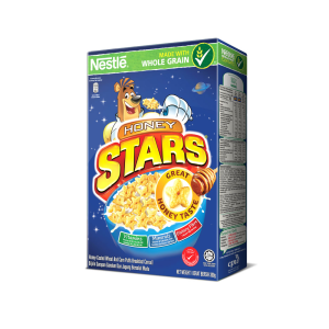 Nestle Honey Stars Cereals (150g)