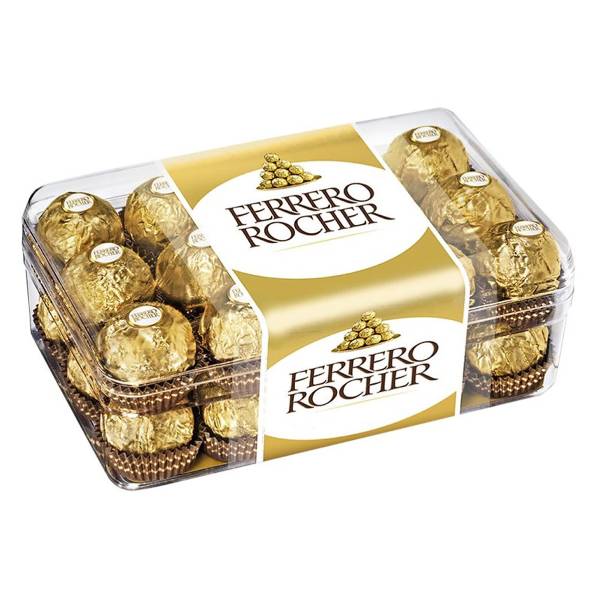 Packaging ferrero rocher store